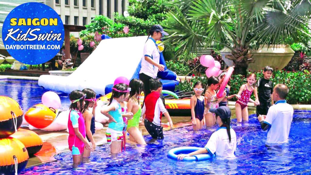 Dạy Bơi Trẻ Em Người Lớn ở Tphcm | Công ty Dạy Bơi SAIGONKIDSWIM